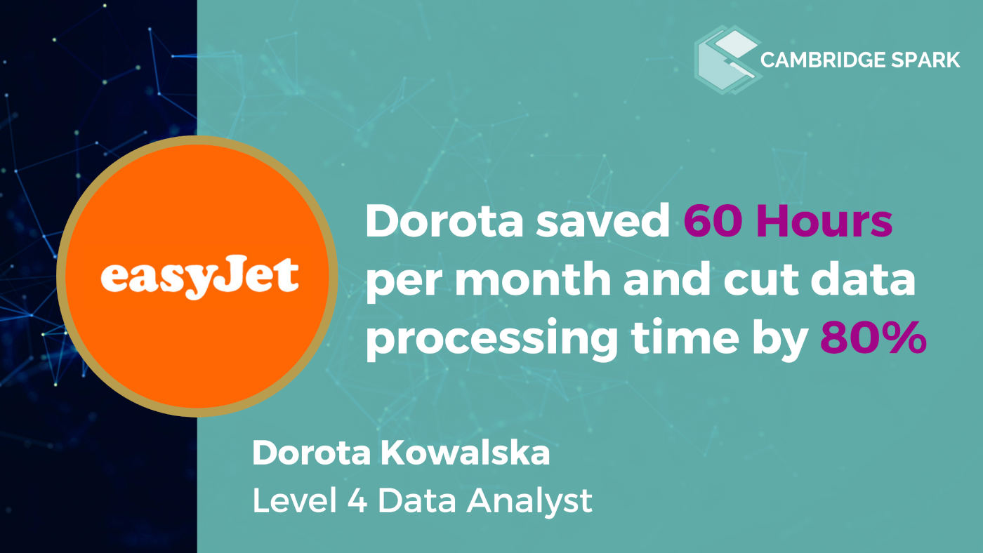 Flight Engineer Saves 60 Hours a Month, Cuts Data Processing Time 80%